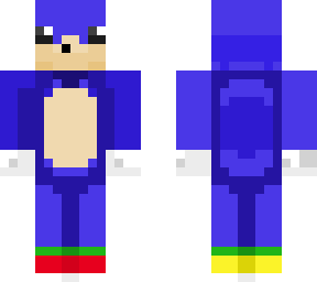 ugandan knuckles | Minecraft Skins