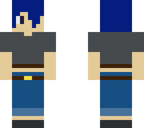 dibs wip | Minecraft Skin