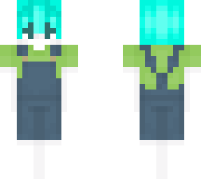 Dream world Basil [Omori] | Minecraft Skin