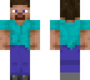 Dungeons Steve V2 | Minecraft Skin