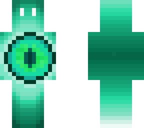 Ender eye eyeball boy | Minecraft Skin