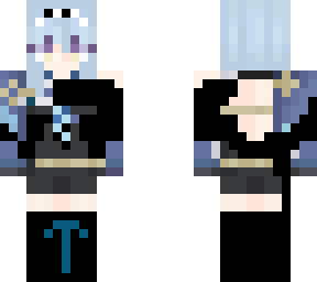 Eula But back and Blue | Minecraft Skin