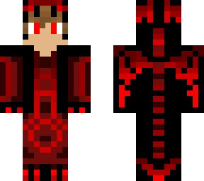 Fire Dragon | Minecraft Skin