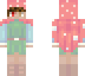 Fixed mushy man | Minecraft Skin