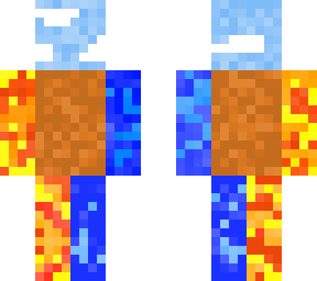 four elements | Minecraft Skin