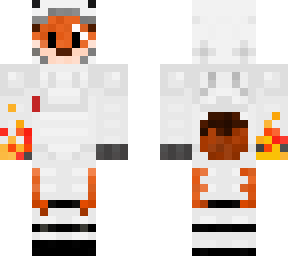 space fox | Minecraft Skins