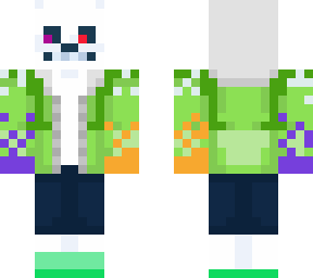 dust sans | Minecraft Skins