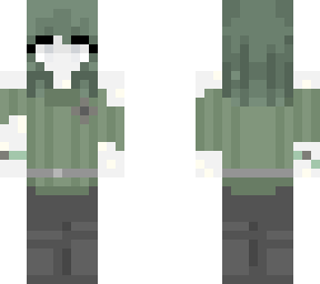 Ghost Lore Minecraft Skin