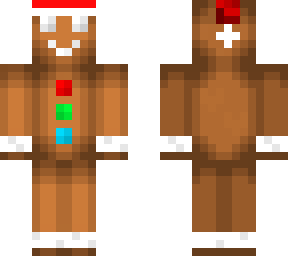Gingerbread Man | Minecraft Skin