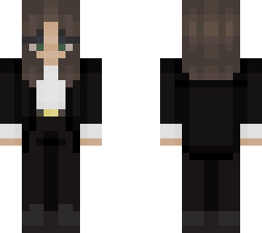 girl suit skin | Minecraft Skins