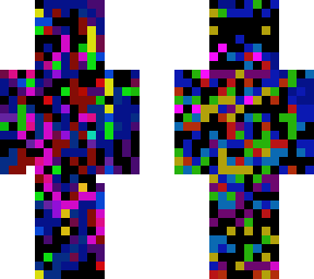 Glitch Skin | Minecraft Skin