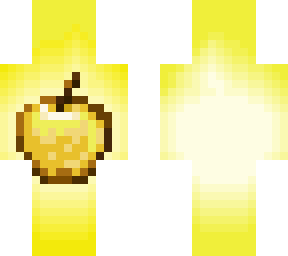 golden apple | Minecraft Skin