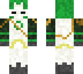 Green Knight | Minecraft Skin