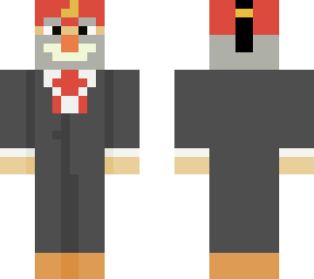 grunkle stan | Minecraft Skins