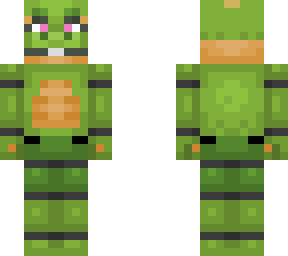 Happy Frog | Minecraft Skin