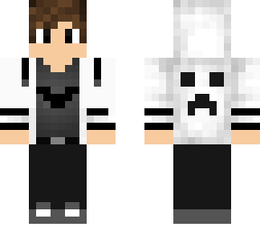 hoodie guy | Minecraft Skin