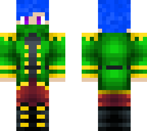 Icicle nutcracker | Minecraft Skin