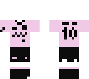 Inter Miami uniform | Minecraft Skin