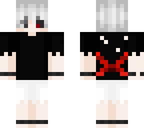 Kaneki kagune | Minecraft Skin