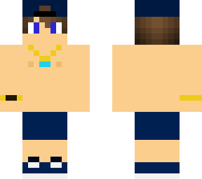 kenny adm traje de bao | Minecraft Skin
