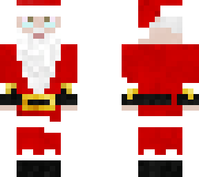 Kirka Santa | Minecraft Skin