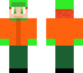 Kyle Broflovski (South Park) | Minecraft Skin