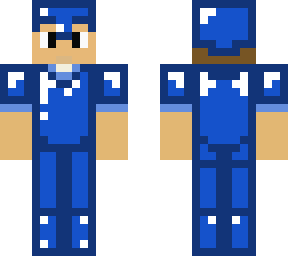Lapis Armor | Minecraft Skin