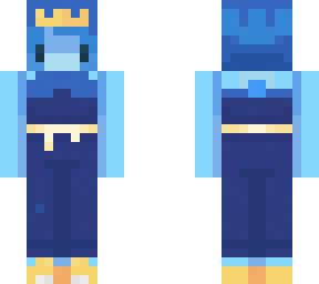 Lapis Lazuli - Steven universe (Remodeled) | Minecraft Skin