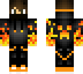 lava creeper | Minecraft Skins