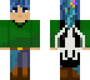 Lore skin (Hero SMP) V3 | Minecraft Skin