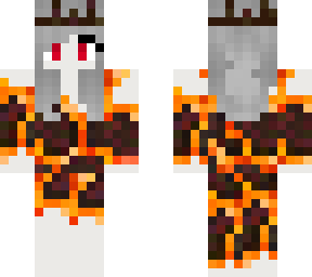 Magma Queen | Minecraft Skin