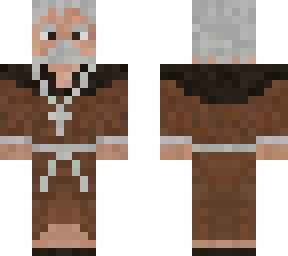 monk | Minecraft Skins