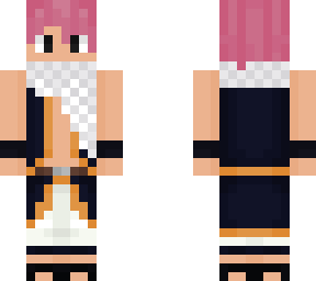 natsu dragneel | Minecraft Skins