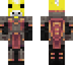 Octa Mooblom Knight | Minecraft Skin