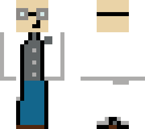 physics hazmat skin 1 | Minecraft Skin