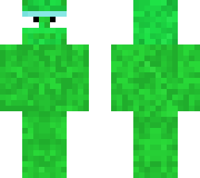 Pickle Rick | Minecraft Skin