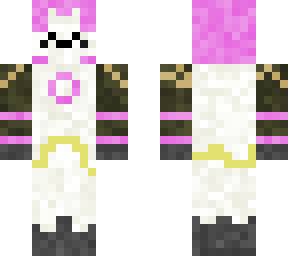 pink knight | Minecraft Skin