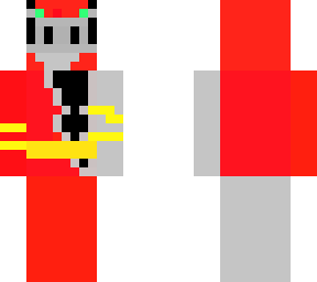 red power rangers | Minecraft Skins