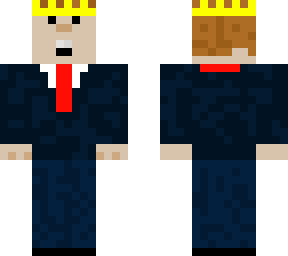 president | Minecraft Skin