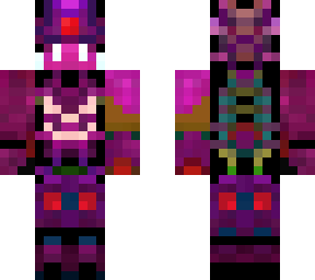 Purple-Bite | Minecraft Skin