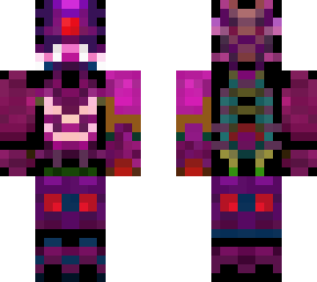 Purple-Bite v1.0 | Minecraft Skin