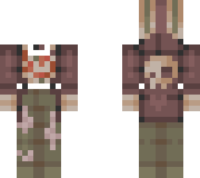 Rancid Rabbits | Minecraft Skin