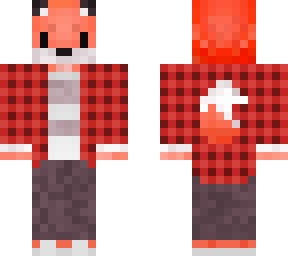 red fox | Minecraft Skins