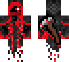 Red Reaper | Minecraft Skin