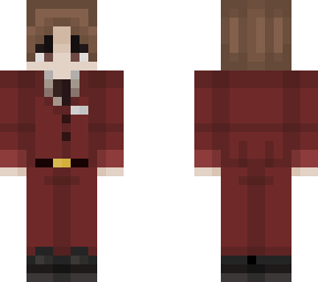 red suit skin | Minecraft Skin