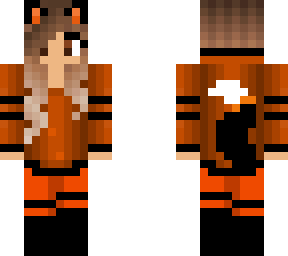 red wolf | Minecraft Skins