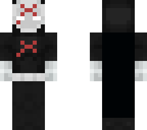 Red x | Minecraft Skin