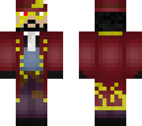 Repainting Jack The Ripper (Original by Roderrik) | Minecraft Skin