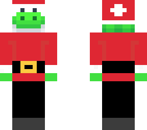santa yoshi | Minecraft Skin