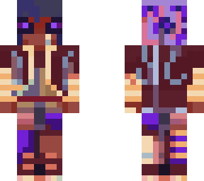 Shady colours | Minecraft Skin